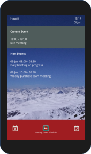 New Features | Check-in/Release - Schedule Display