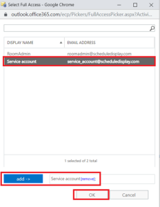 Connect your Door Displays to Microsoft 365 (formerly known as 0365 ...