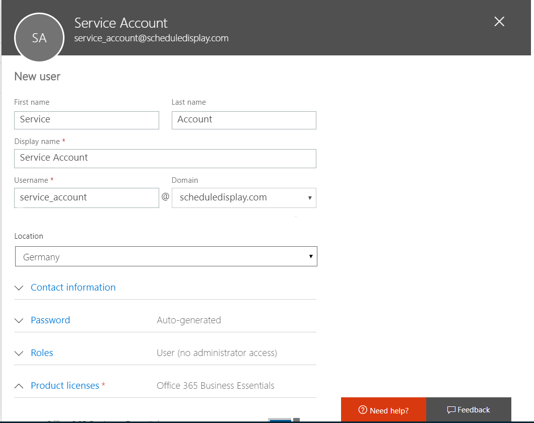 Connect your Door Displays to Microsoft 365 (formerly known as 0365 ...