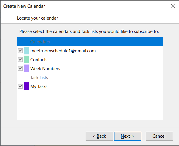 How to sync Mozilla Thunderbird with a Meeting Room Schedule door ...