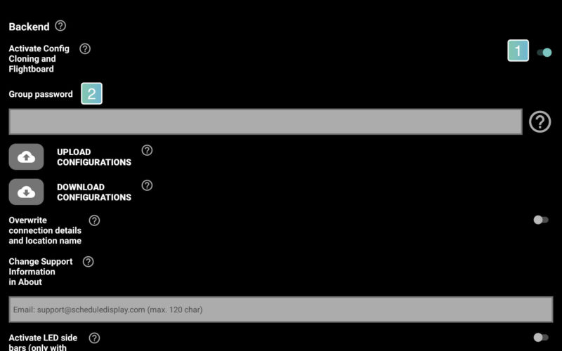 Flight board – Create an Overview of Multiple Resources » Meeting Room ...