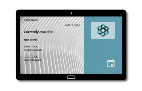 Meeting Room Schedule Display > A calendar display solution