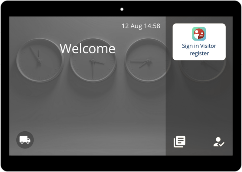 Sign In & Visitor Register » Meeting Room Schedule