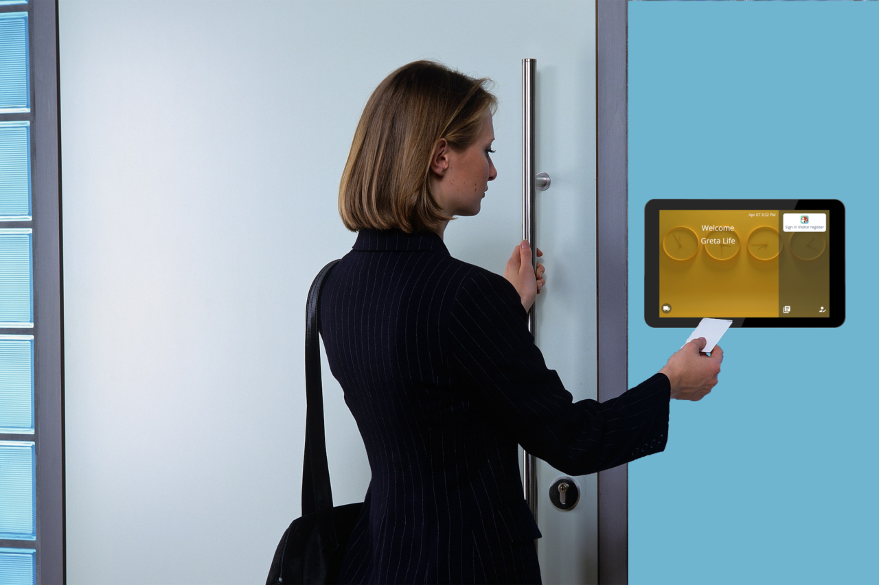 Digitale Arbeitszeiterfassung App von Schedule Display