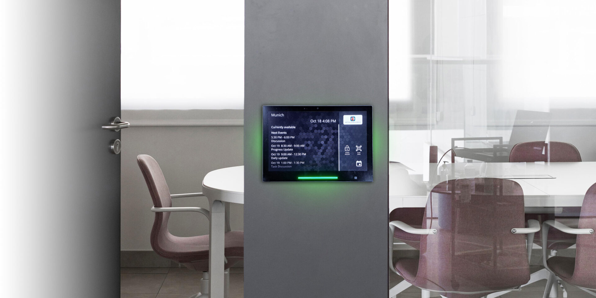 Conference Room Access Control » Meeting Room Schedule