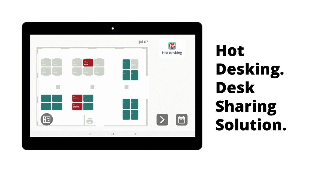 Hot Desking - The New Standard » Meeting Room Schedule