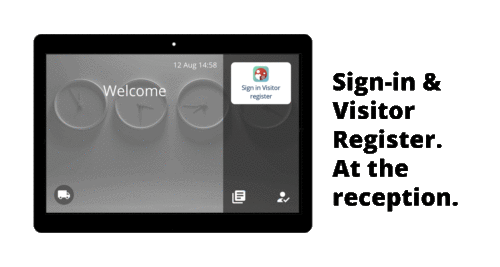 Sign In & Visitor Register » Meeting Room Schedule